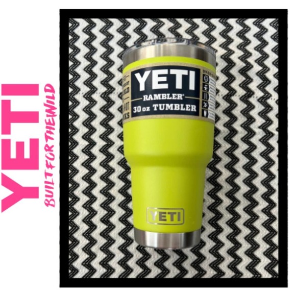 Yeti | Dining | Nwt Yeti Chartreuse 3 Oz Tumbler | Poshmark